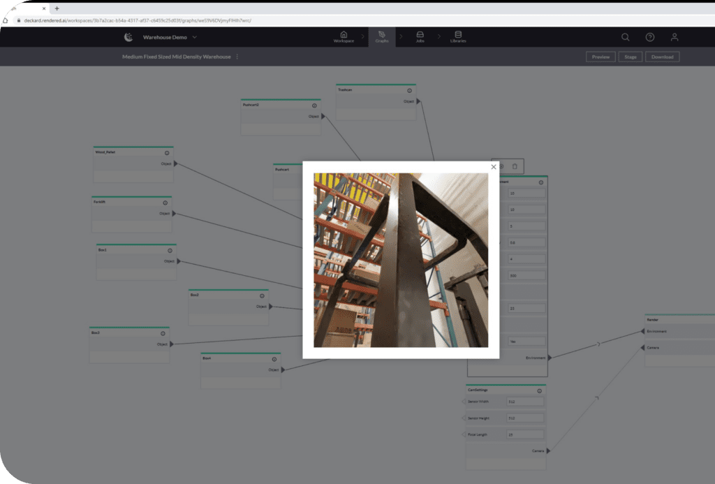 Platform - Rendered.ai - Synthetic Data Generation For Computer Vision
