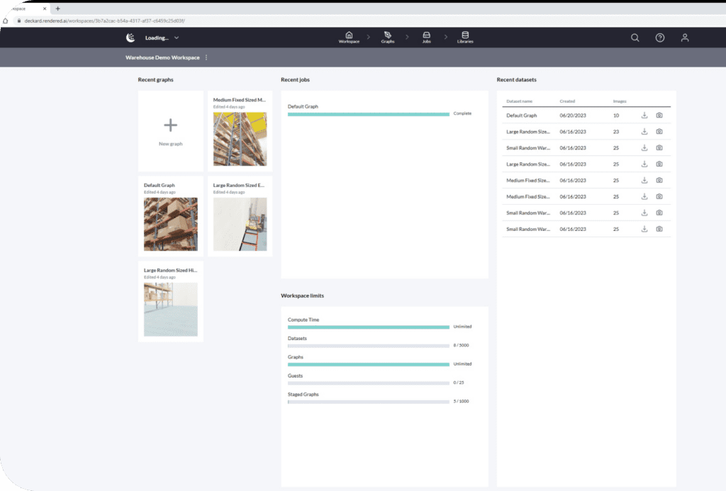 Platform - Rendered.ai - Synthetic Data Generation For Computer Vision
