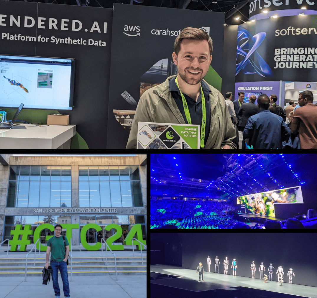 The Rendered.ai Team's Thoughts on NVIDIA GTC 2024 - Rendered.ai
