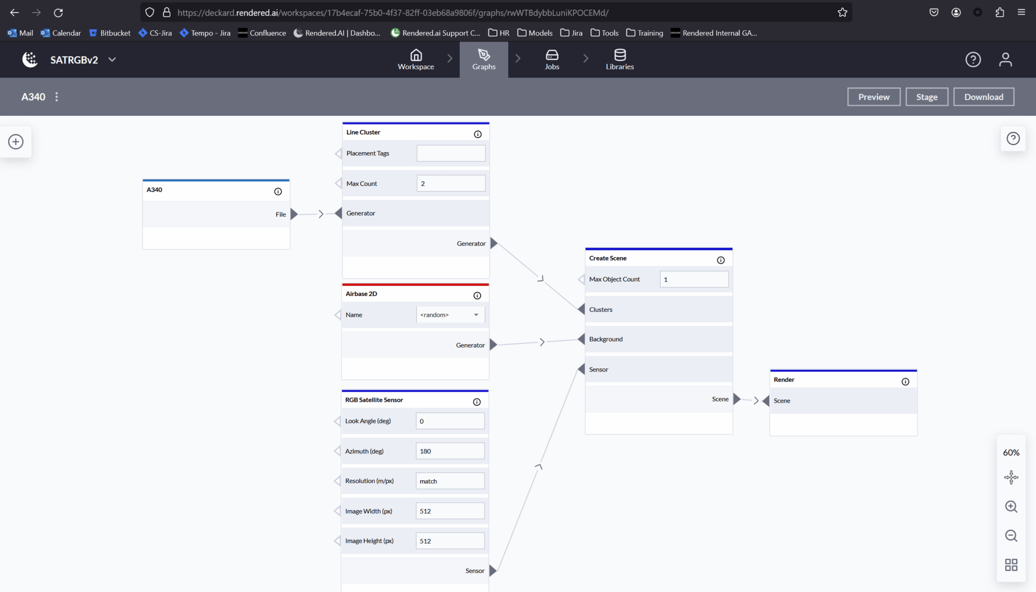 Using Your 2D and 3D Assets in Rendered.ai